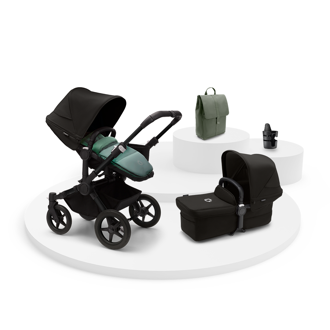 Bugaboo Donkey 5 Mono Essential stroller bundle | Bugaboo